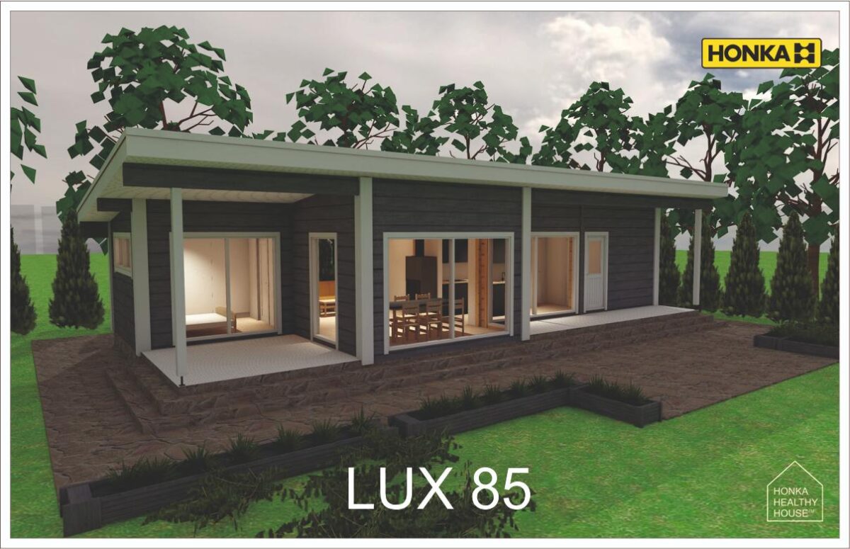 Drvene kuće Honka - Najtraženiji modeli uz povoljne cijene