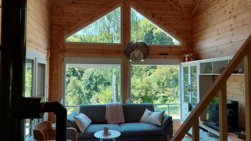 Galerija nova - Drvene kuće