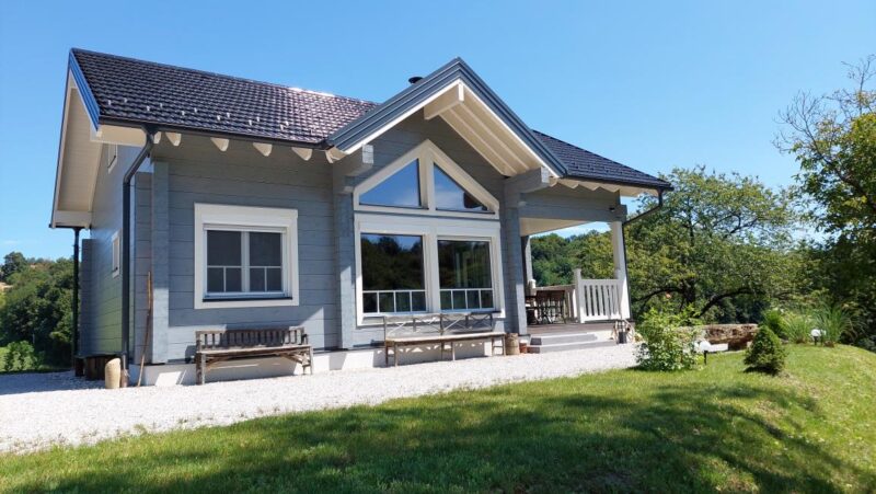 Galerija nova - Drvene kuće